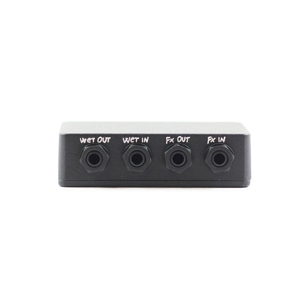 4WayGuitarPedalboardPatchbayIsolatedJacksAMericanLoopers4CableMethod4JB ...